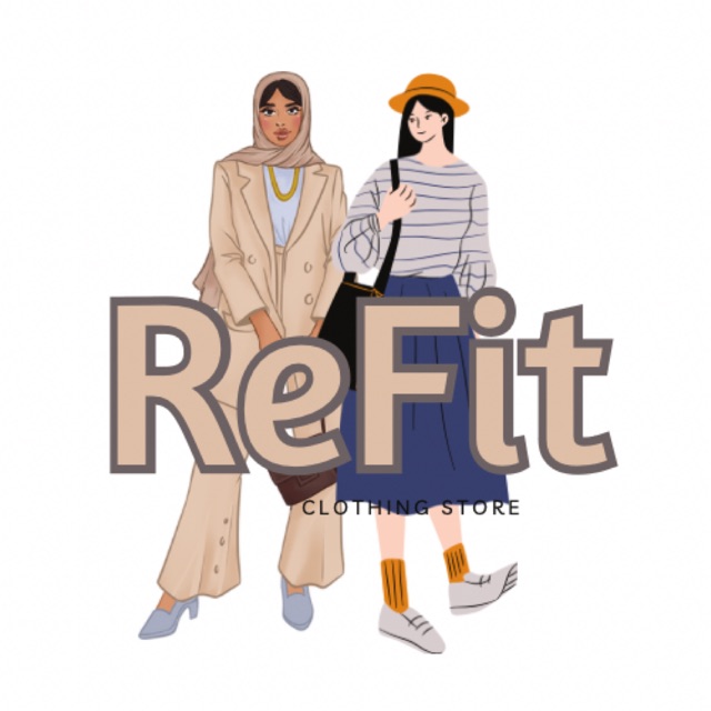 Refit Clothing Store, Online Shop | Shopee Philippines