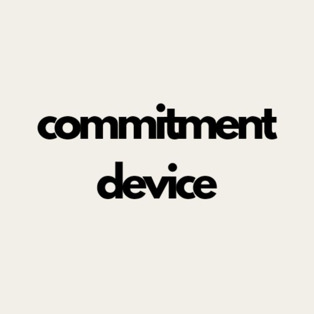 Commitment device, Online Shop | Shopee Philippines