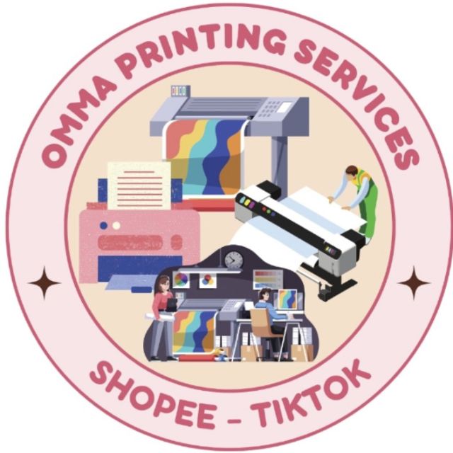 Omma Print Shop, Online Shop | Shopee Philippines