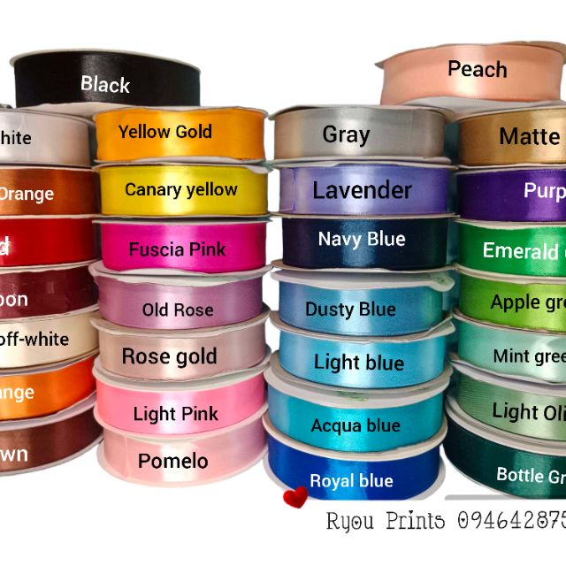 Ribbons and Lanyards Printing, Online Shop | Shopee Philippines