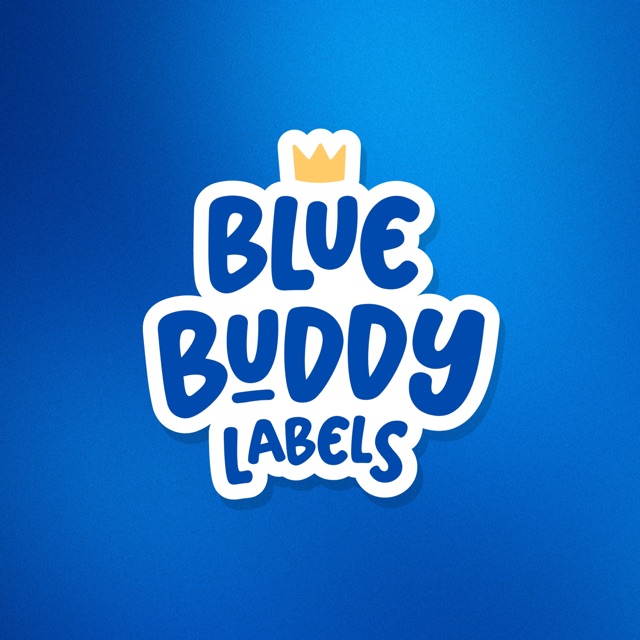 Blue Buddy Labels, Online Shop | Shopee Philippines