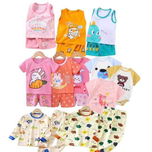 Baby and Kids Clothes Terno, Online Shop | Shopee Philippines