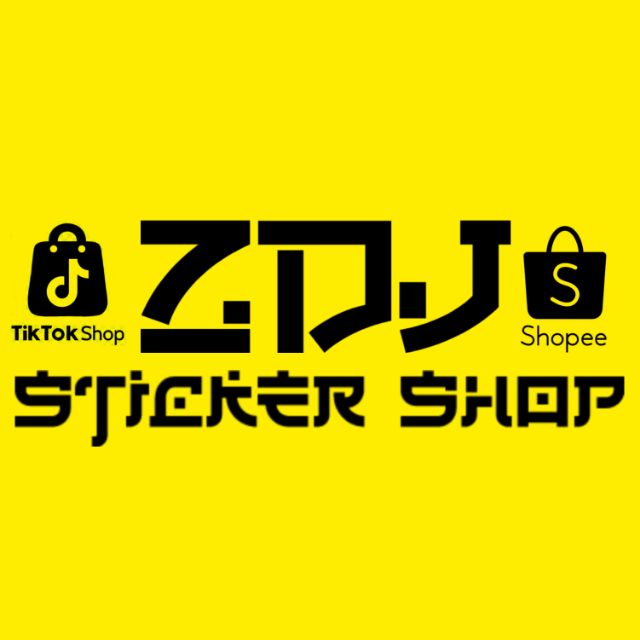 ZDJ Sticker Shop, Online Shop | Shopee Philippines