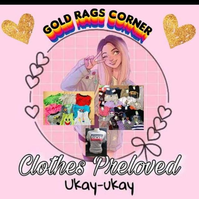 Gold Rags Corner, Online Shop | Shopee Philippines