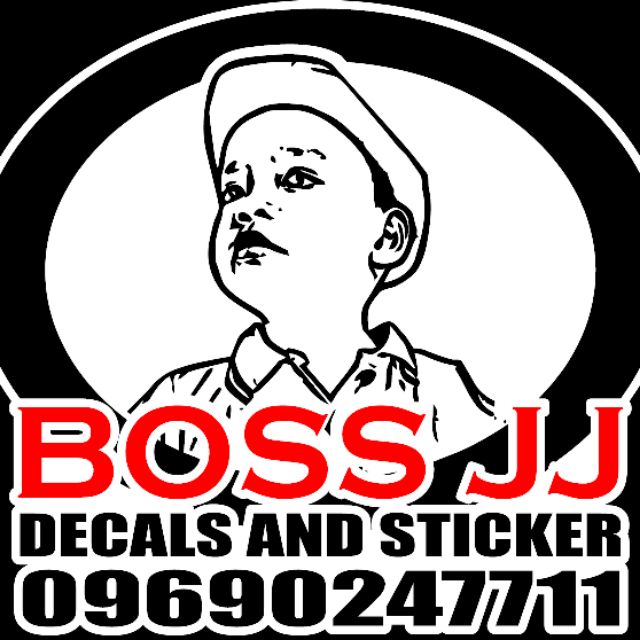 Boss JJ Decals & Sticker, Online Shop | Shopee Philippines