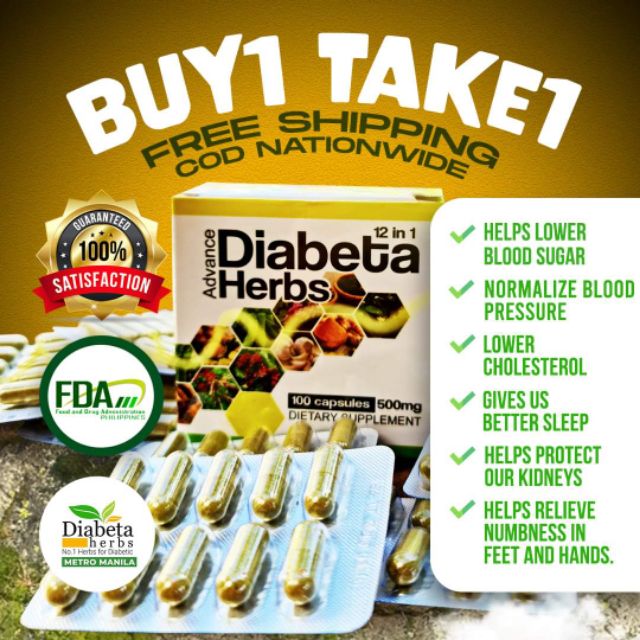 Diabeta Herbs Distributor, Online Shop | Shopee Philippines