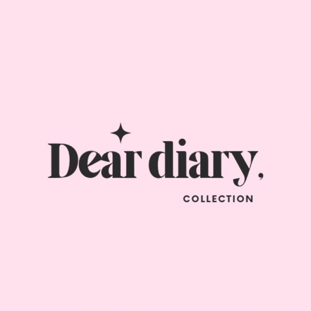 dear diary collection, Online Shop | Shopee Philippines