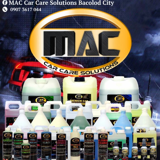 MAC Car Care, Online Shop | Shopee Philippines