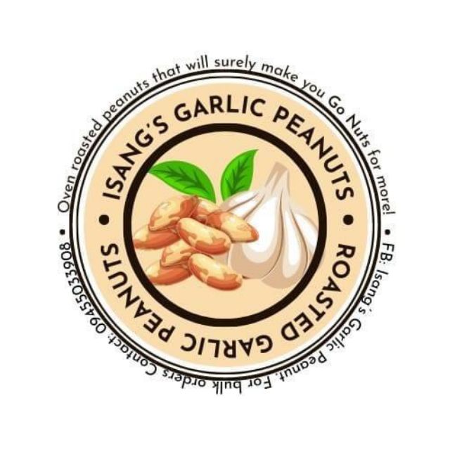 Isang's Roasted Garlic Peanuts, Online Shop | Shopee Philippines