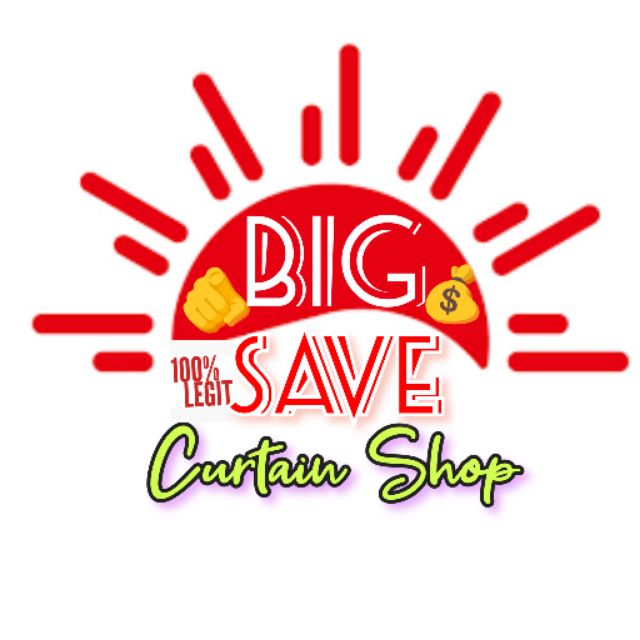 BIGSAVE curtain shop, Online Shop | Shopee Philippines