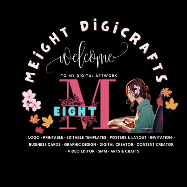 MEight Digicrafts, Online Shop | Shopee Philippines