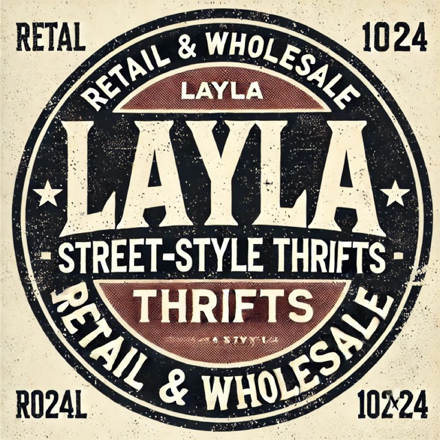 Layla Street-Style Thrifts 🔥, Online Shop | Shopee Philippines