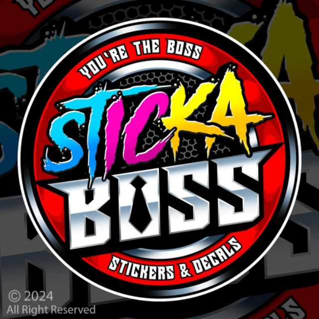 StickaBoss Stickers & Decals, Online Shop | Shopee Philippines