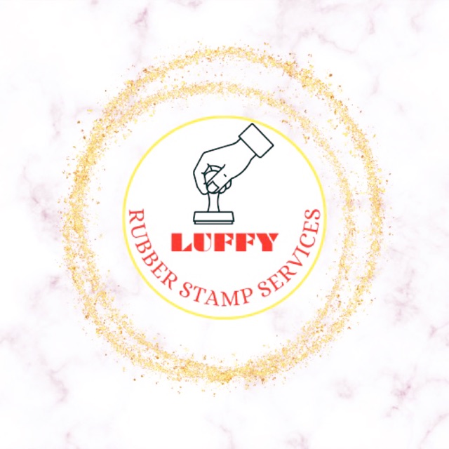 LUFFY RUBBER STAMP SERVICES, Online Shop | Shopee Philippines