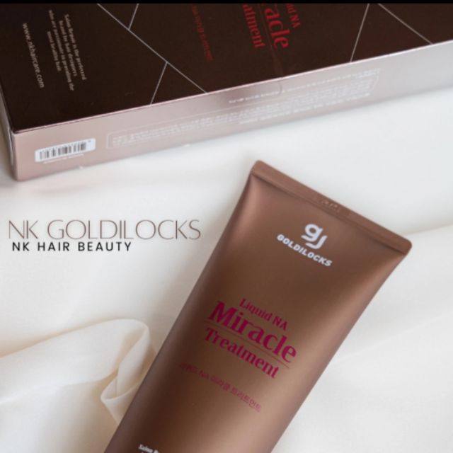 NK Goldilocks Hair treatment, Online Shop | Shopee Philippines