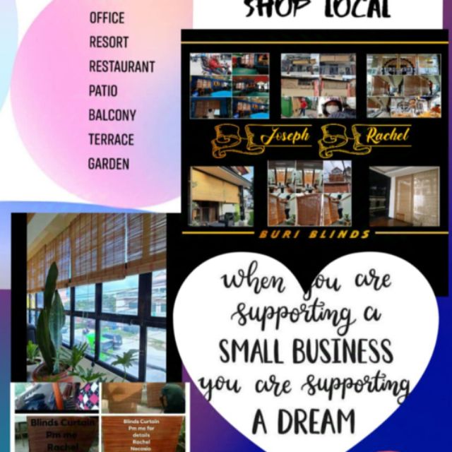 JOSEPH& RACHEL BURI BLINDS ONL, Online Shop | Shopee Philippines