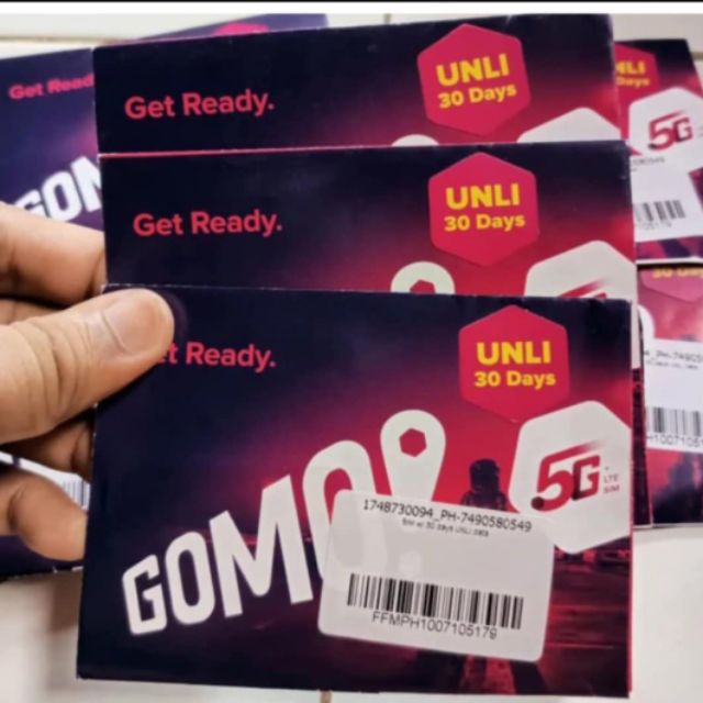 Gomo Sim Pangasinan, Online Shop | Shopee Philippines