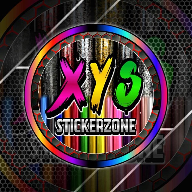 XYS STICKERZONE 2ND ACC, Online Shop | Shopee Philippines