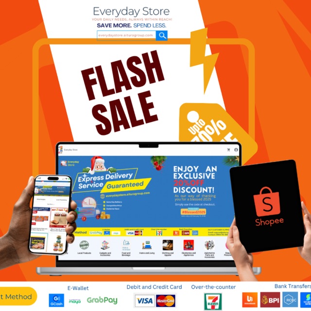 Everyday Store (Aitura Group), Online Shop | Shopee Philippines