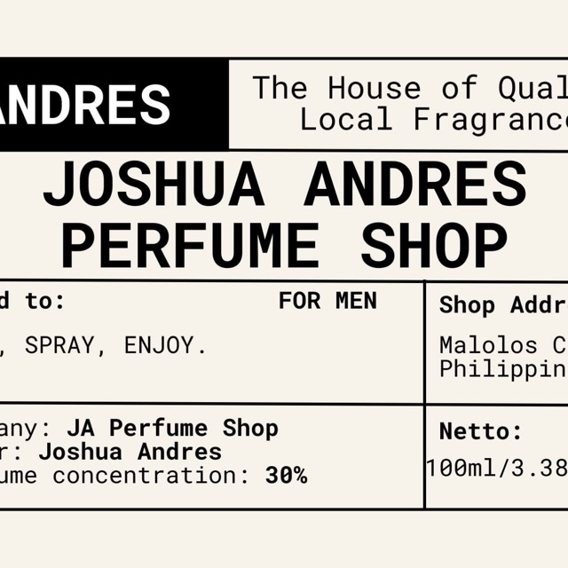 JA Perfume Shop, Online Shop | Shopee Philippines