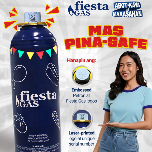 Fiesta Gas LPG Canister, Online Shop | Shopee Philippines