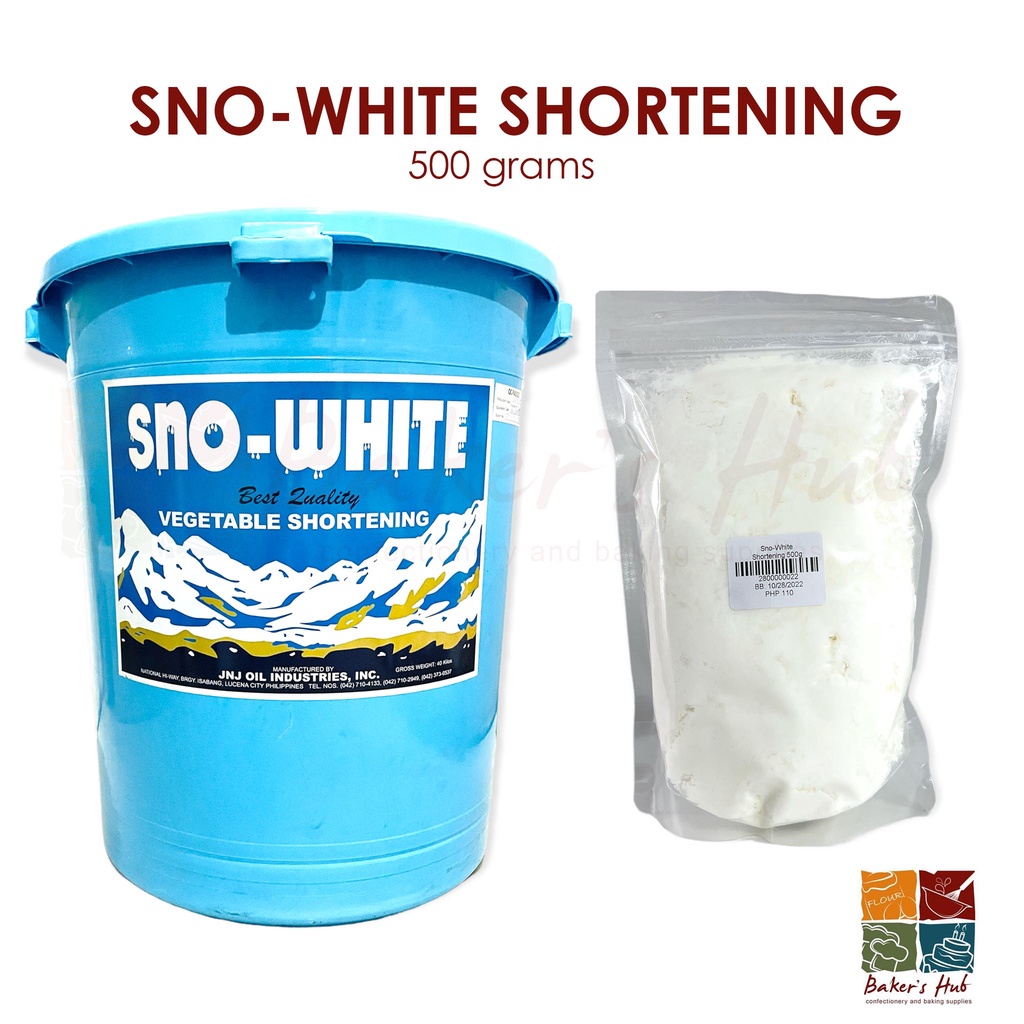 White Vegetable Shortening