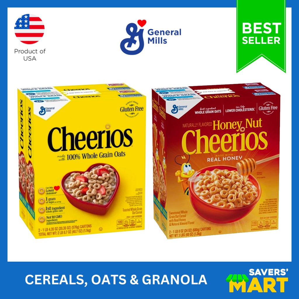 General Mills, Cheerios Cereal, Oz, 2-Count Costco, 40% OFF