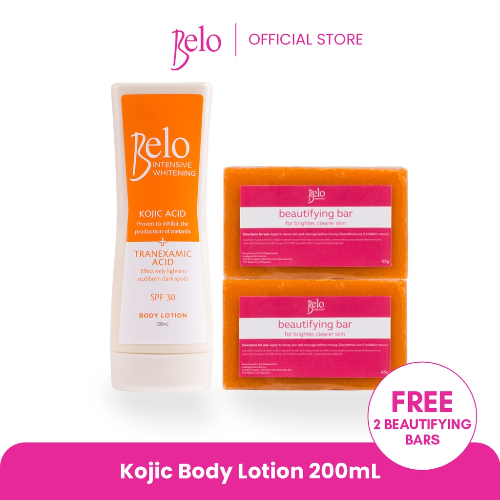 Belo Intensive Whitening Body Lotion 200mL Filipino, 59% OFF