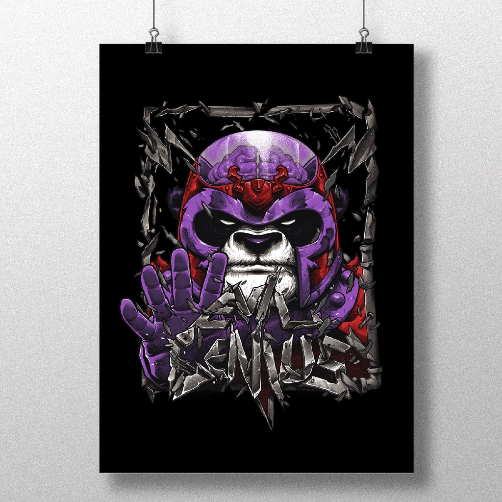 Evil Genius Clothing Wallpaper