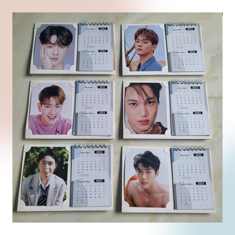Exo Calendar