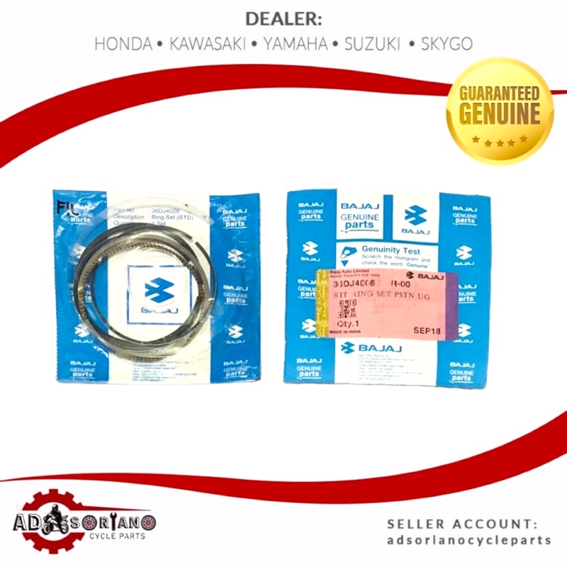 adsorianocycleparts, Online Shop | Shopee Philippines