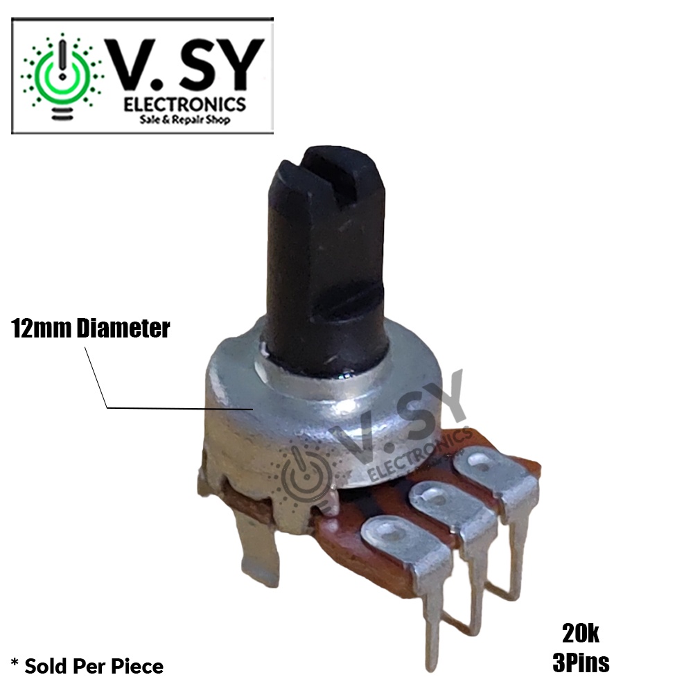3 Pin Potentiometer