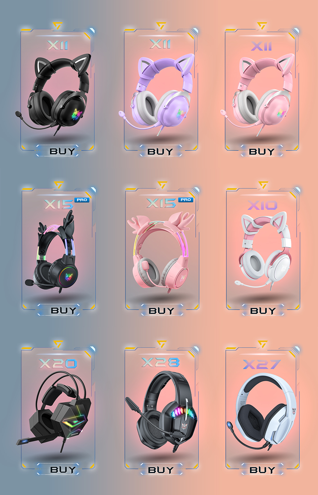 ONIKUMA Official Store Global, Online Shop | Shopee Philippines