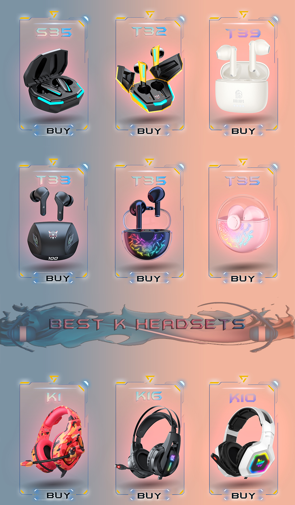 ONIKUMA Official Store Global, Online Shop | Shopee Philippines