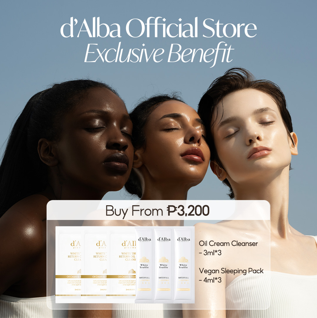 d'Alba Philippines Official, Online Shop | Shopee Philippines