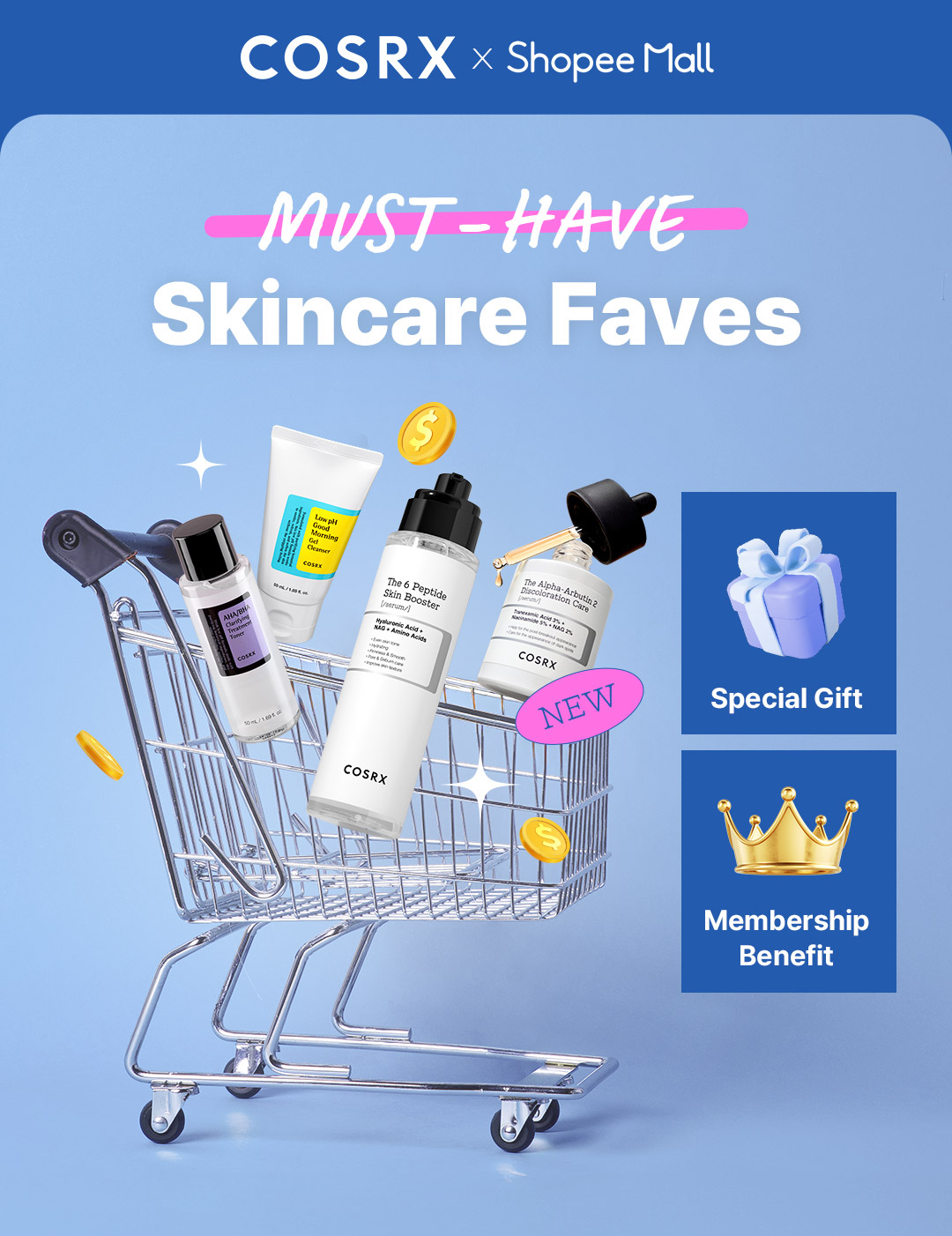 COSRX Official Store, Online Shop | Shopee Philippines