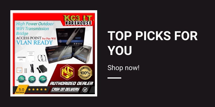 KG3 I.T. WAREHOUSE, Online Shop | Shopee Philippines