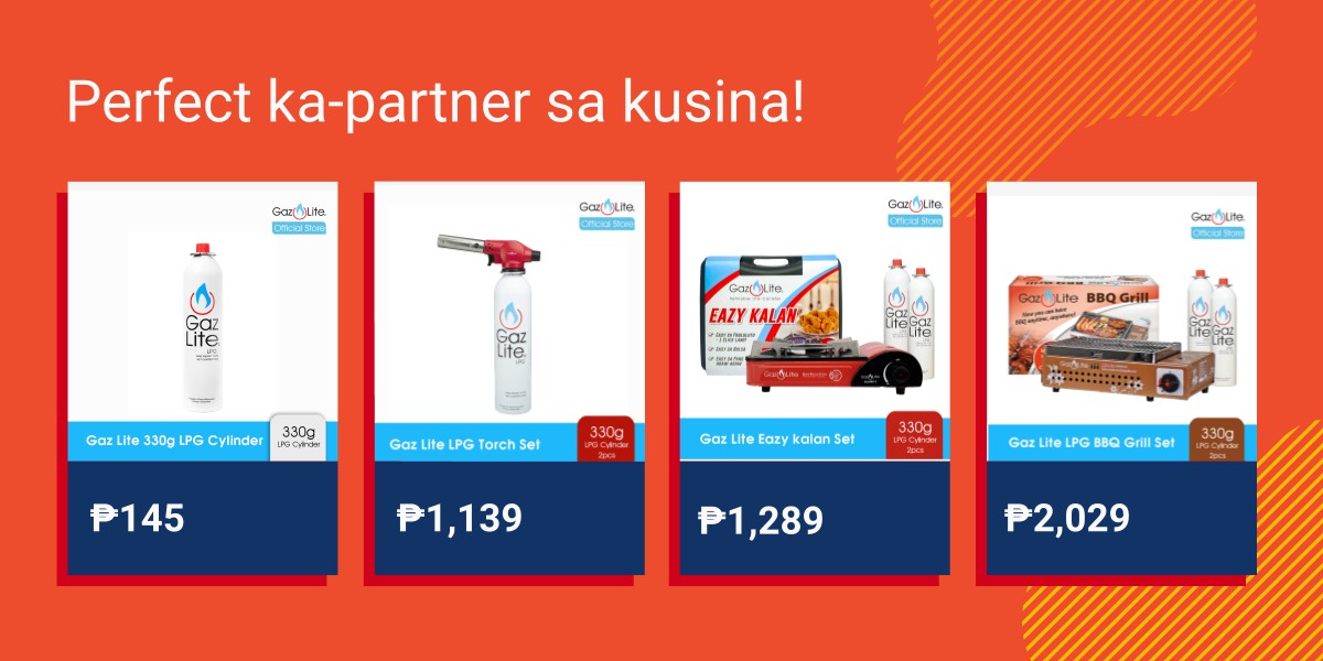 Gaz Lite, Online Shop | Shopee Philippines