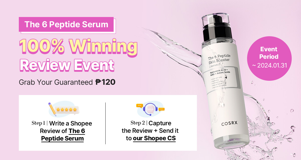 COSRX Official Store, Online Shop | Shopee Philippines