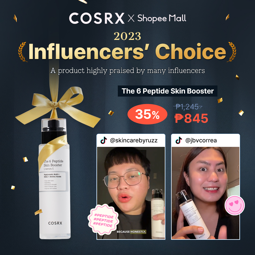 COSRX Official Store, Online Shop | Shopee Philippines