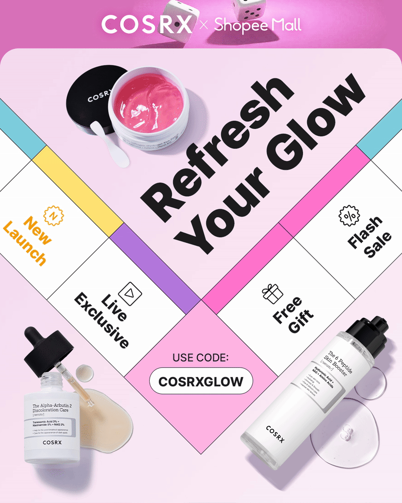 COSRX Official Store, Online Shop | Shopee Philippines