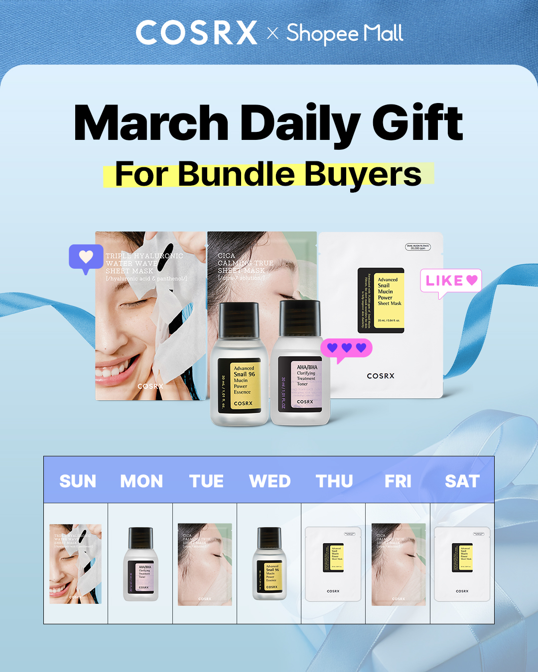 COSRX Official Store, Online Shop | Shopee Philippines