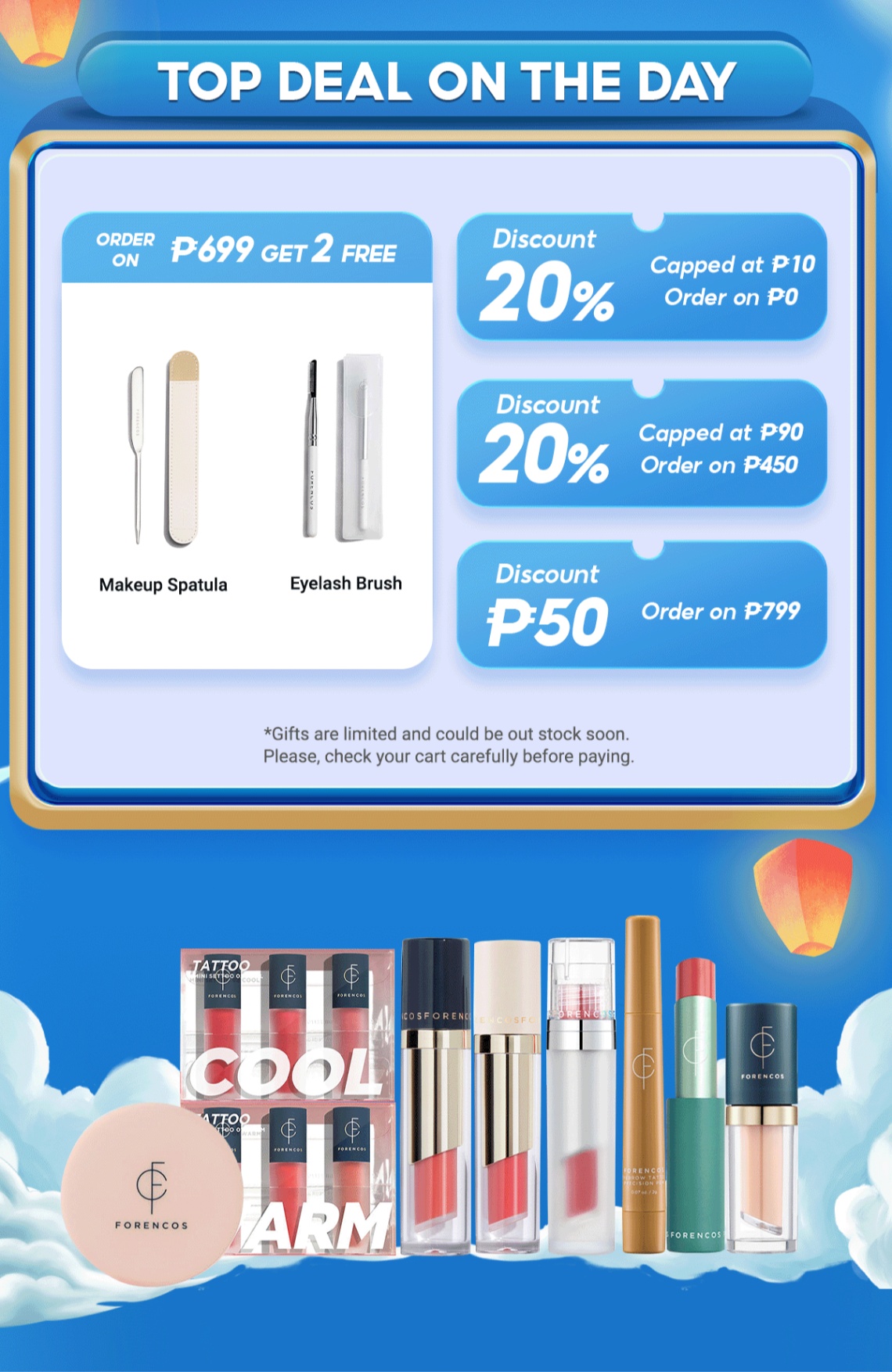 FORENCOS Official Store, Online Shop | Shopee Philippines