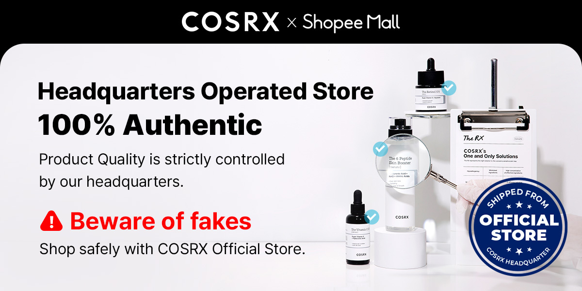 COSRX Official Store, Online Shop | Shopee Philippines