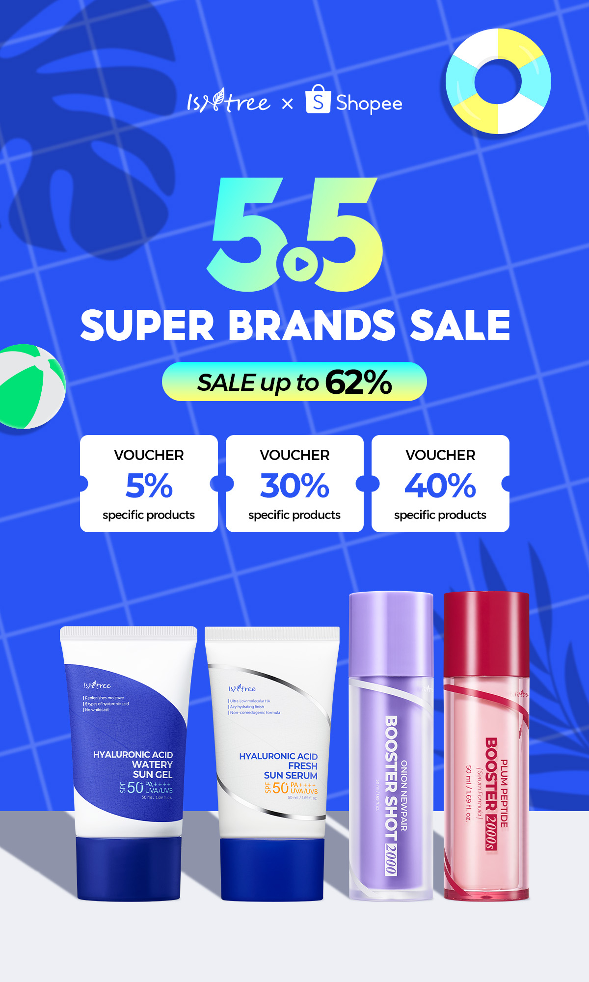 ISNTREE OFFICIAL PH, Online Shop | Shopee Philippines