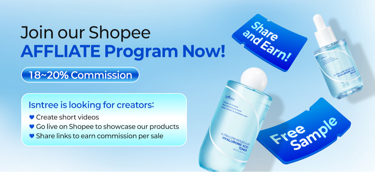 ISNTREE OFFICIAL PH, Online Shop | Shopee Philippines