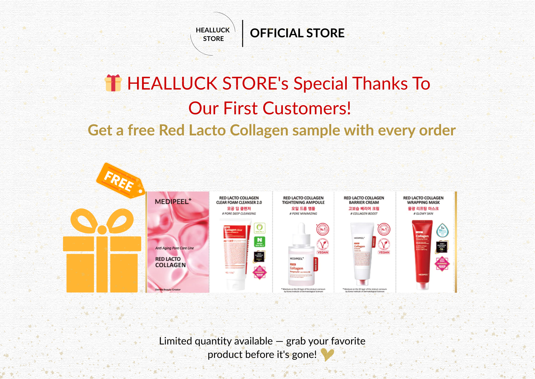 HEALLUCK STORE, Online Shop | Shopee Philippines