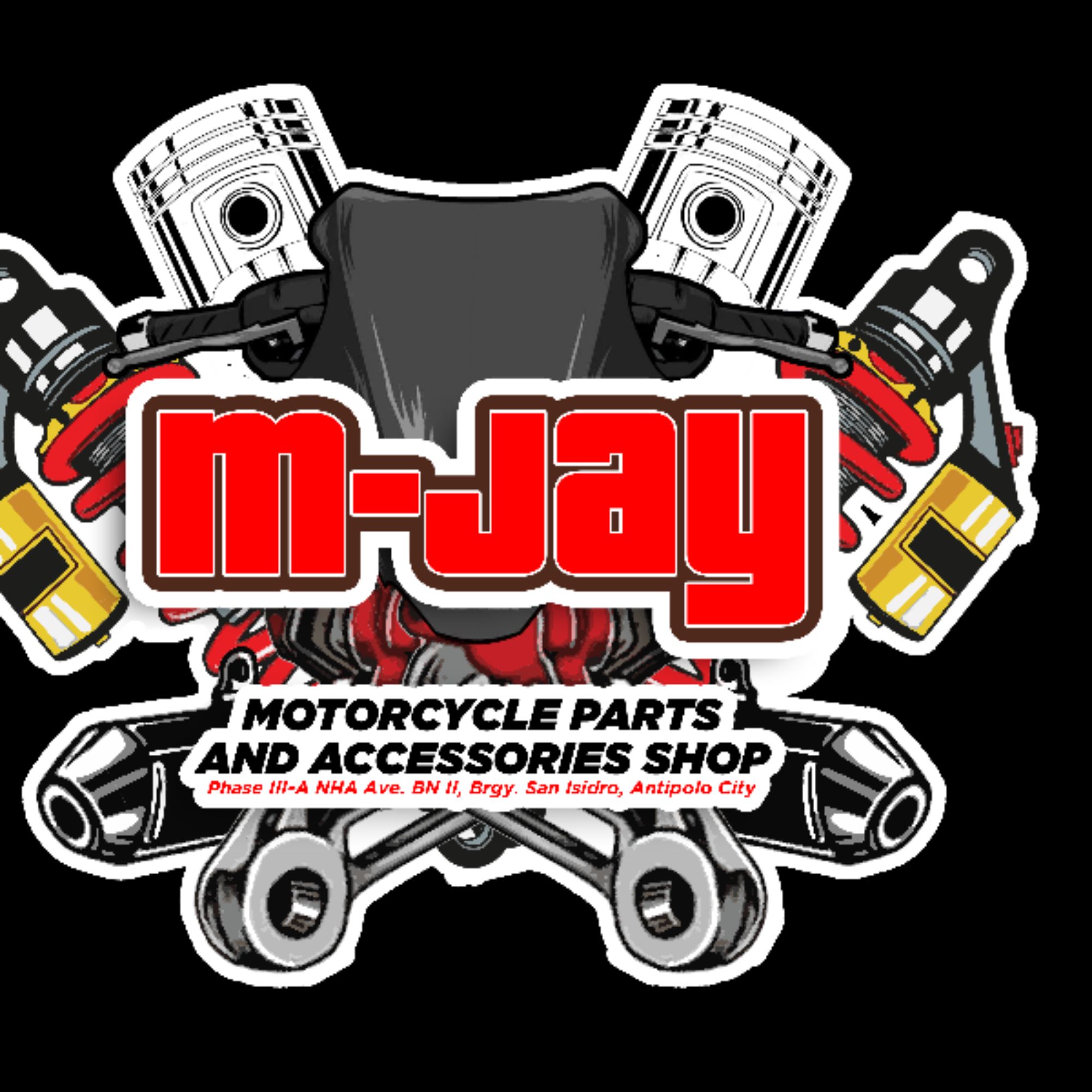 M-jay motorcycle parts and acc, Online Shop | Shopee Philippines