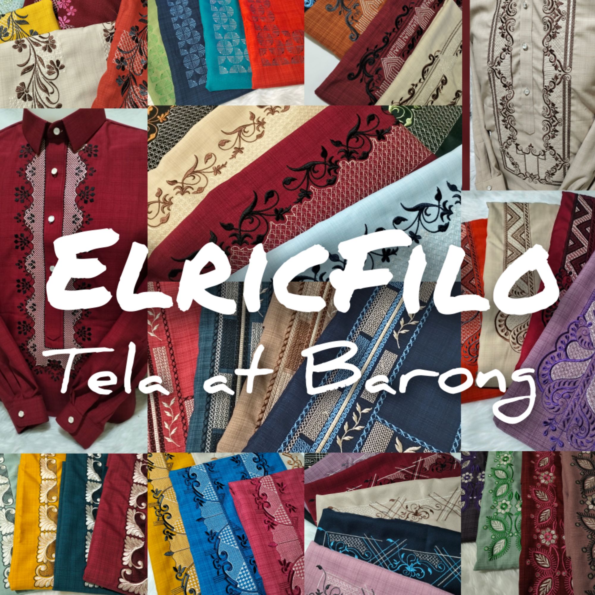 ELRICFILO TELAatBARONG, Online Shop | Shopee Philippines